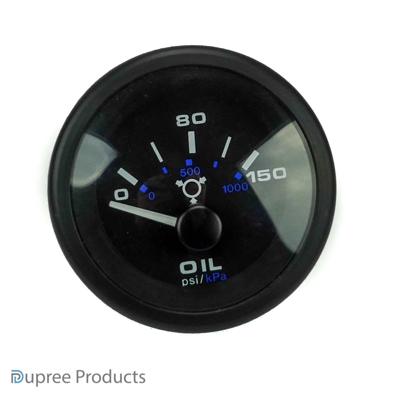 Engine Oil Pressure Gauge
