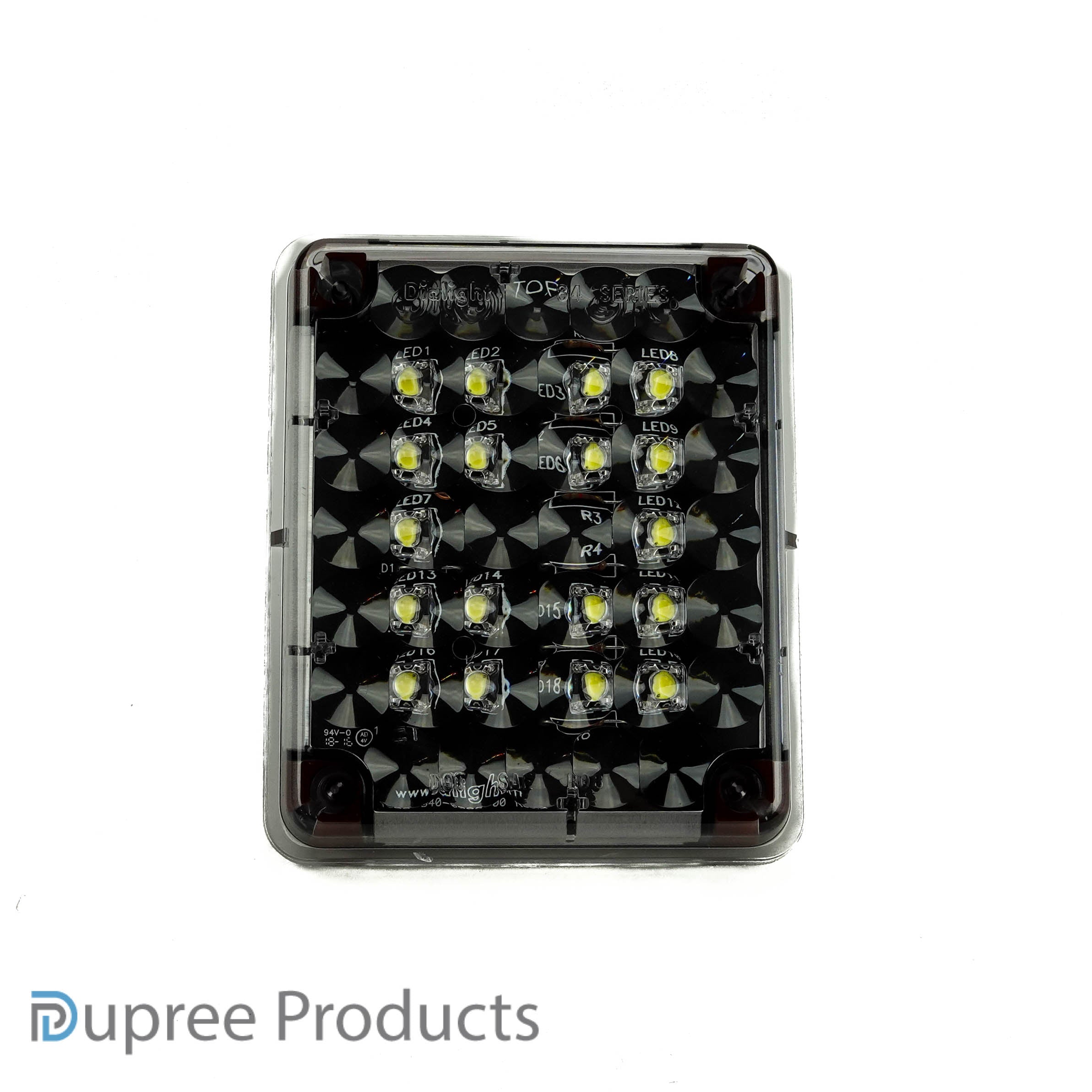 Rectangular LED Reverse Light (White)